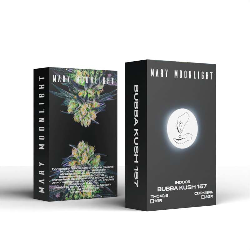 Bubba Kush 157 – Mary Moonlight